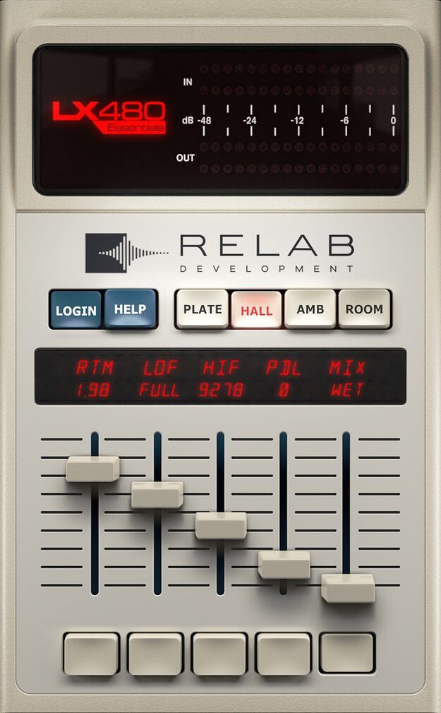 Buy LX480 Essentials | Reverb | Plugin Boutique