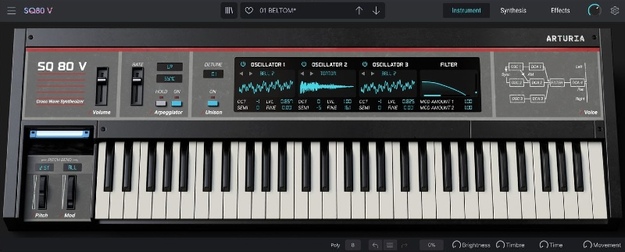 Buy SQ80 V | Synth | Plugin Boutique