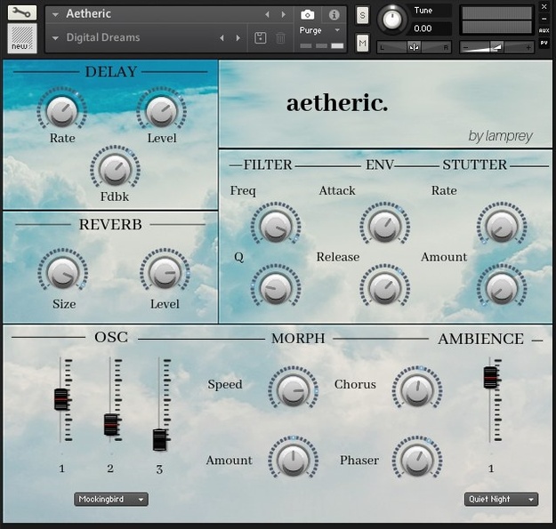 Buy Aetheric | Kontakt Instrument | Plugin Boutique