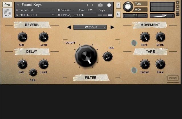 Found Keys | Plugin Pusher
