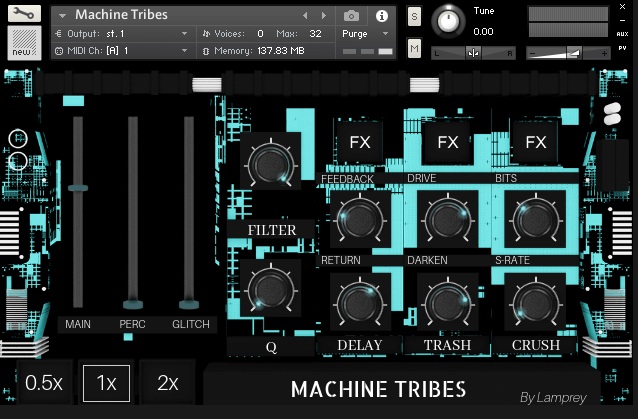 Machine Tribes | Plugin Pusher