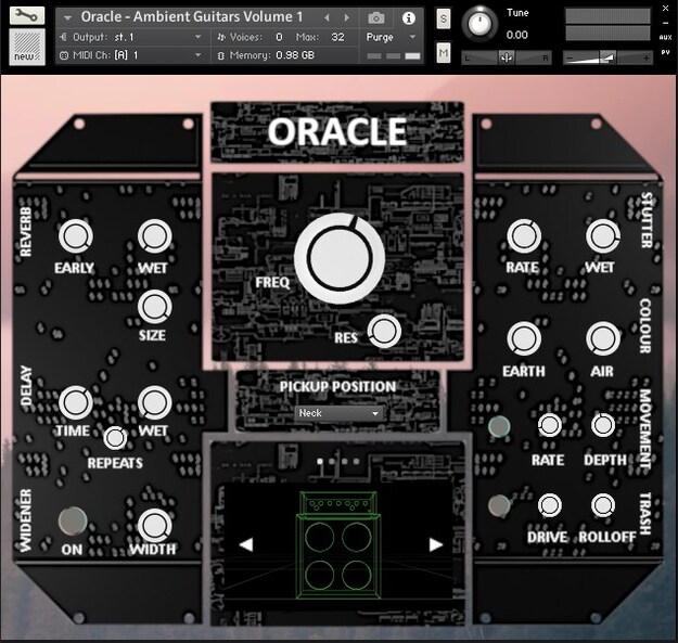 Buy Oracle | Kontakt Instrument | Plugin Boutique