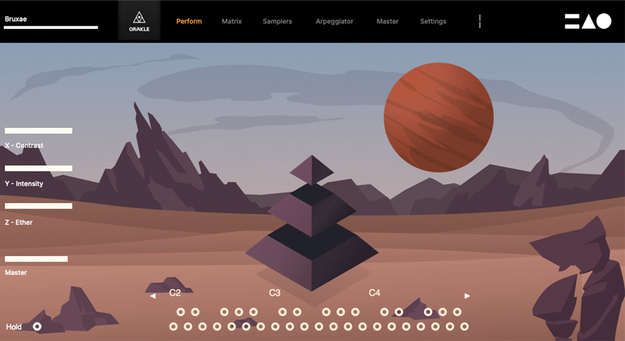 MNTRA Instrumentsの「MNDALA Engine」の使い方 – Cosmos and Chaos