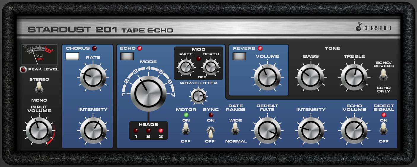 Stardust 201 Tape Echo | Plugin Pusher