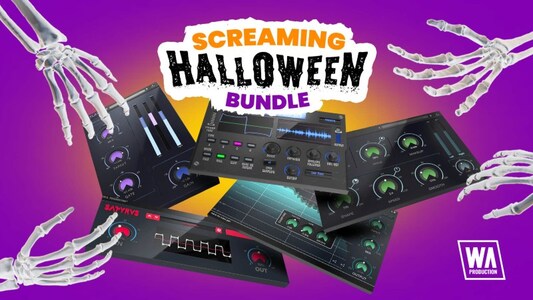 Screaming Halloween Bundle | Plugin Pusher