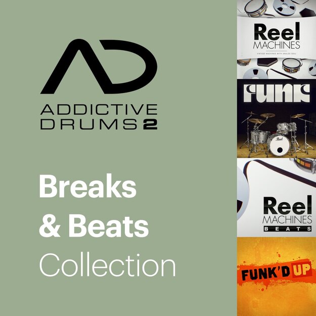 Addictive Drums 2: Breaks & Beats Collection, Addictive Drums 2: