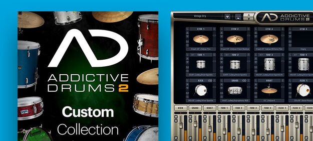 Addictive Drums 2: Custom Collection | Plugin Boutique