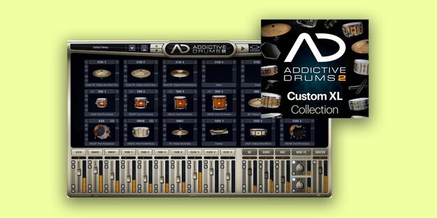 Addictive Drums 2: Custom XL Collection | Plugin Boutique