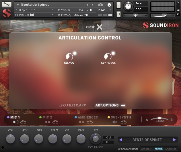 Bentside Spinet | Plugin Pusher
