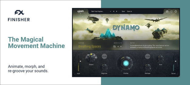 Buy Finisher DYNAMO | Multi-Effect | Plugin Boutique