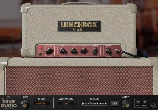 Buy Lunchbox Amp Sim | Amp Simulator | Plugin Boutique