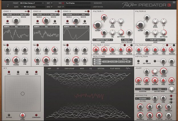 Buy Predator-3 | Synth | Plugin Boutique