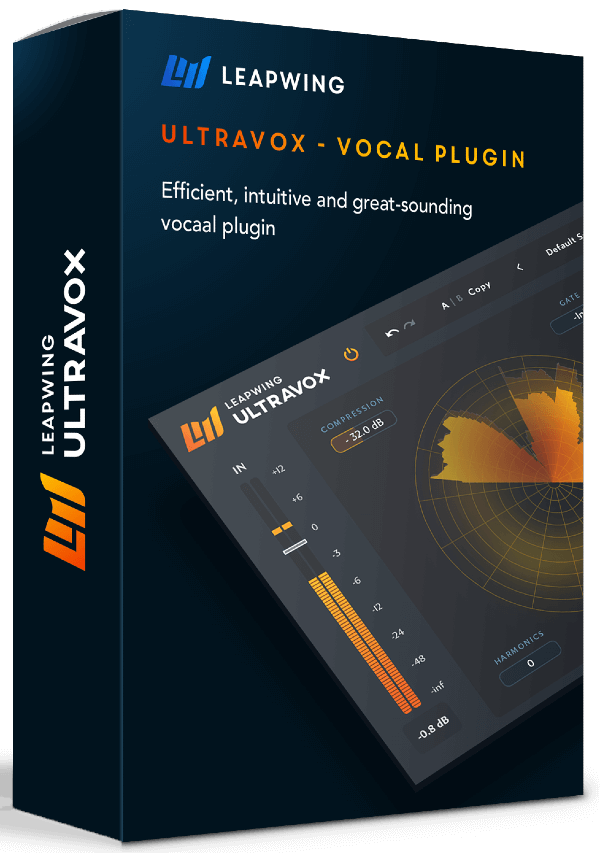 UltraVox by Leapwing Audio | 新しい頼りになるボーカルプロセッサーが63%OFF - DTM プラグイン News