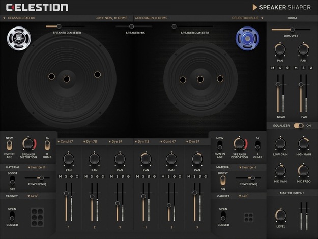 Buy Celestion Speaker Shaper | Amp Simulator | Plugin Boutique