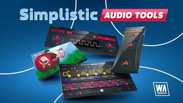 Buy Simplistic Audio Tools Bundle | Effects Bundles | Plugin Boutique