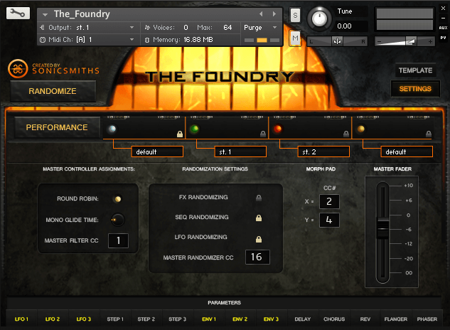 The Foundry | Plugin Pusher