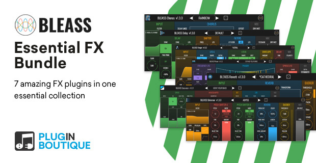 Buy BLEASS Classic FX Bundle | Effects Bundles | Plugin Boutique
