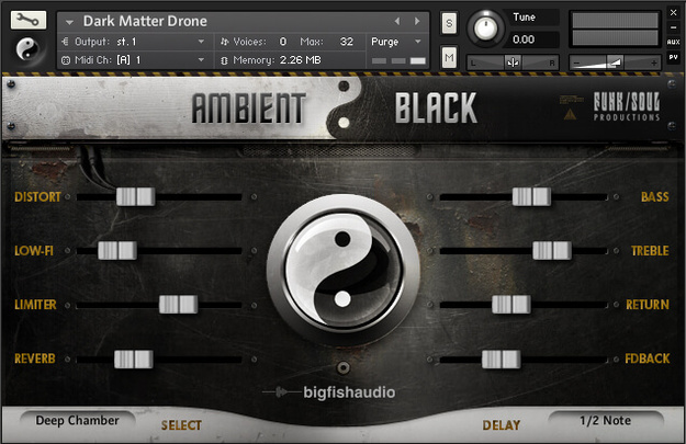 Buy Ambient Black | Kontakt Instrument | Plugin Boutique