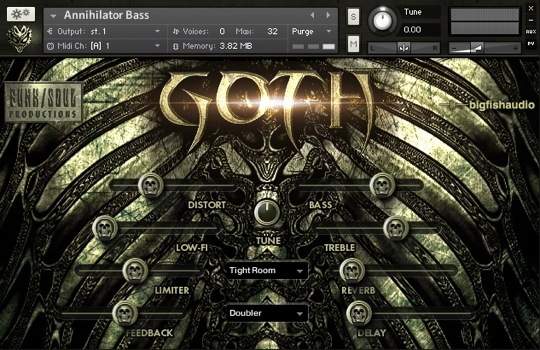 Buy GOTH | Kontakt Instrument | Plugin Boutique