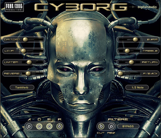 Buy CYBORG | Kontakt Instrument | Plugin Boutique