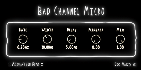 Bad Channel Micro free Multi-Effect download | Plugin Boutique