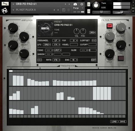 Orbital | Plugin Pusher