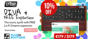 Diva, Diva plugin, buy Diva, download Diva trial, u-he Diva