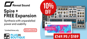 Spire, Spire plugin, buy Spire, download Spire trial, Reveal Sound