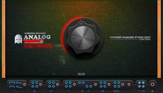 Buy Analog Nightmares | Kontakt Instrument | Plugin Boutique