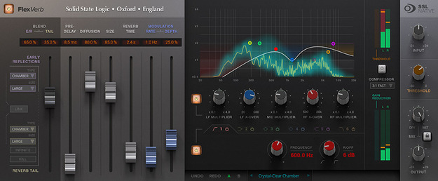 Buy SSL Native FlexVerb | Reverb | Plugin Boutique