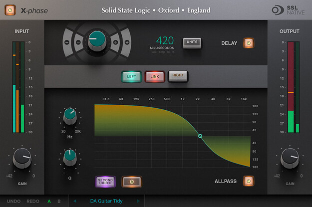 Buy SSL Native X-Phase | Sound Editor | Plugin Boutique