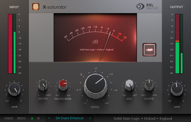 Buy SSL Native X-Saturator | Saturation | Plugin Boutique
