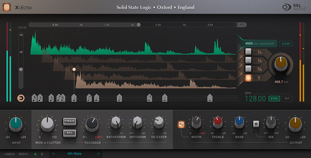 Buy SSL Native X-Echo | Delay | Plugin Boutique