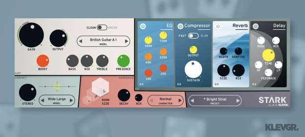 Buy STARK | Amp Simulator | Plugin Boutique