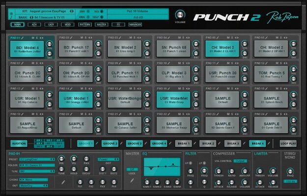 Buy Punch 2 Upgrade from Punch 1 | Drum Machine | Plugin Boutique