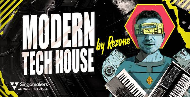 Buy Rezone Modern Tech House | Synth Presets | Plugin Boutique
