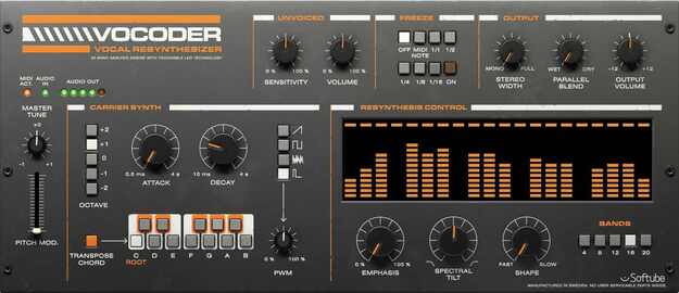 Buy Vocoder | Vocoder | Plugin Boutique