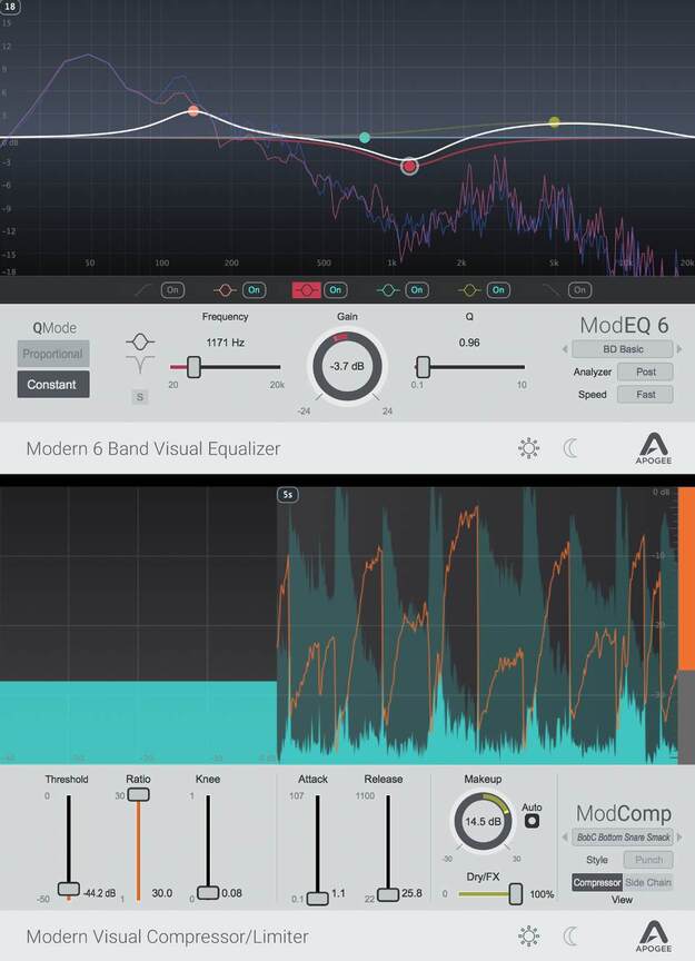 Buy ModEQ 6 + ModComp Bundle | Effects Bundles | Plugin Boutique
