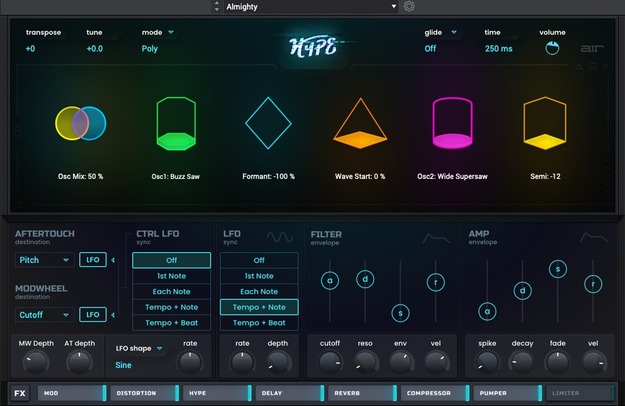 Buy Hype | Synth | Plugin Boutique