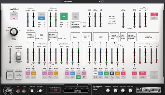 Buy Odyssey | Synth | Plugin Boutique