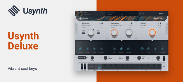 Buy Usynth Deluxe | Synth | Plugin Boutique