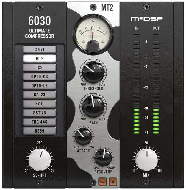 6030 Ultimate Compressor Native v7 | Plugin Boutique
