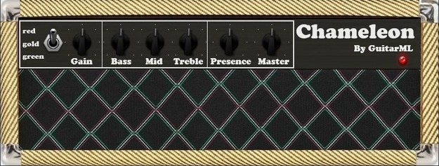 Chameleon free Amp Simulator download | Plugin Boutique