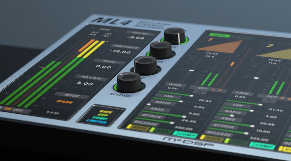 ML4000 Mastering Limiter HD v7 | Plugin Pusher