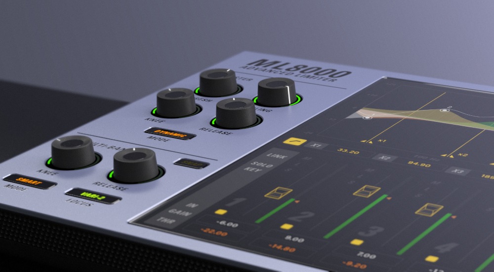 ML8000 Advanced Limiter HD v7 | Plugin Pusher