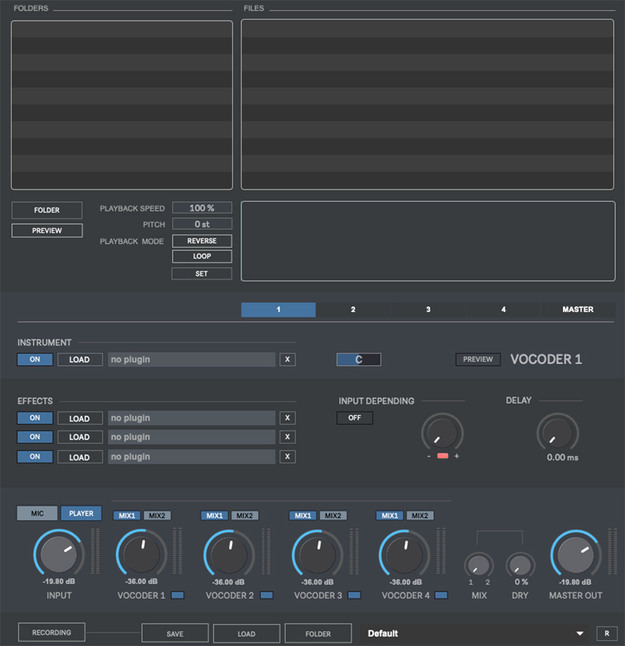 Multiplex Vocoder 3 Upgrade from Multiplex Vocoder 2 | Plugin Boutique