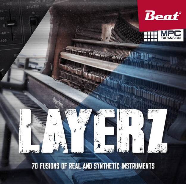 Buy MPC Expansion: LAYERZ | Expansion Packs | Plugin Boutique