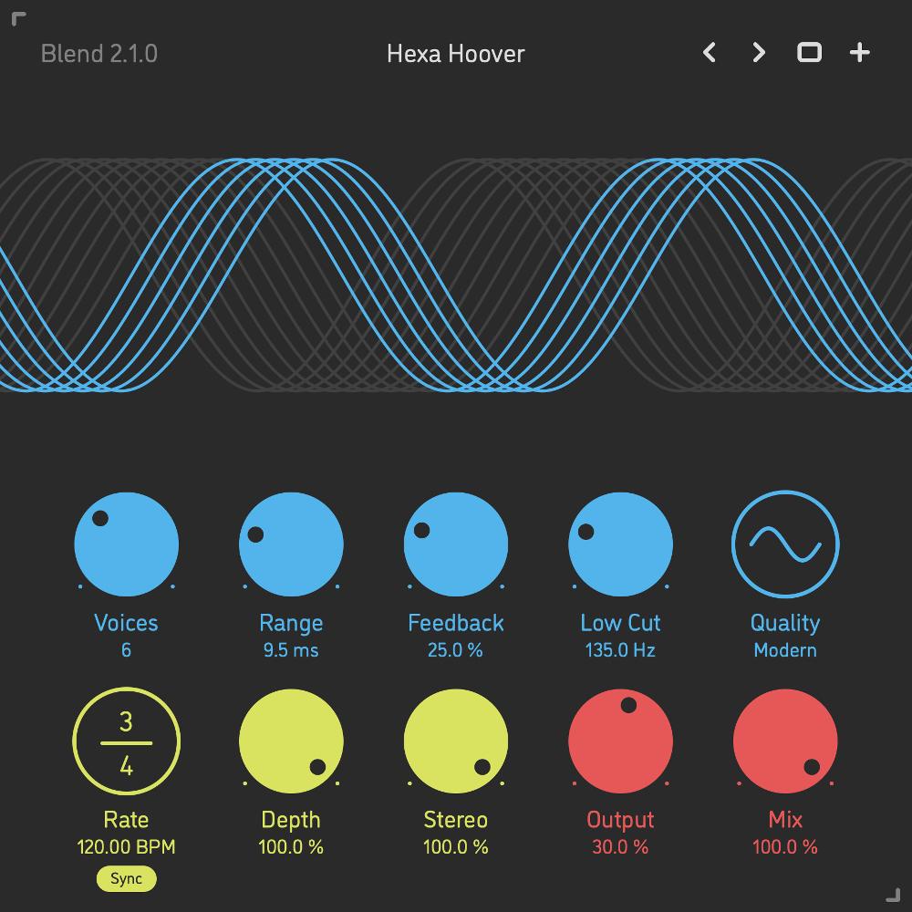 Blend | Plugin Pusher