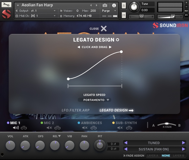 Aeolian Fan Harp | Plugin Pusher