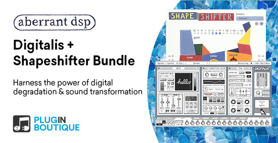 Digitalis + Shapeshifter Bundle | Plugin Pusher